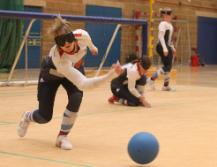 Goalball Taster Session - York Festival of Ideas, University of York