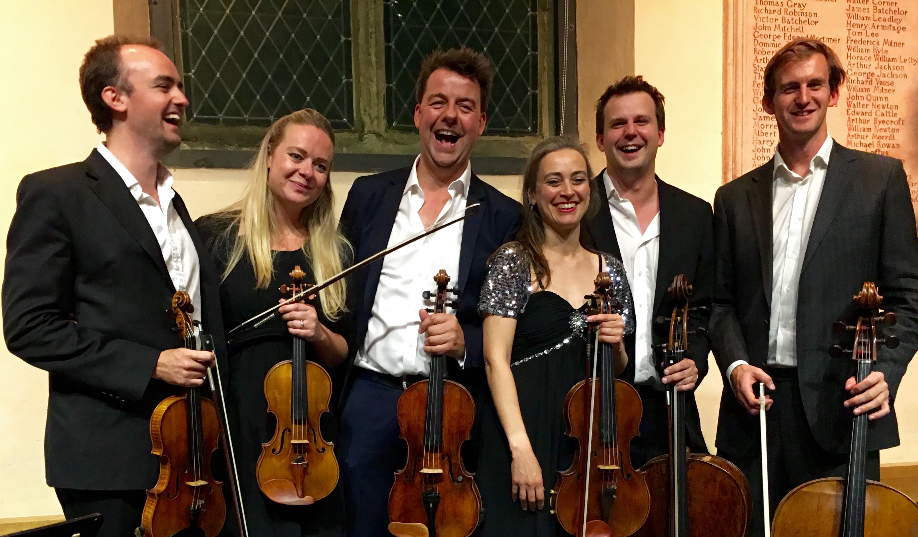 Chamber Music Masterpieces: String quartets - 2018 Festival, The ...