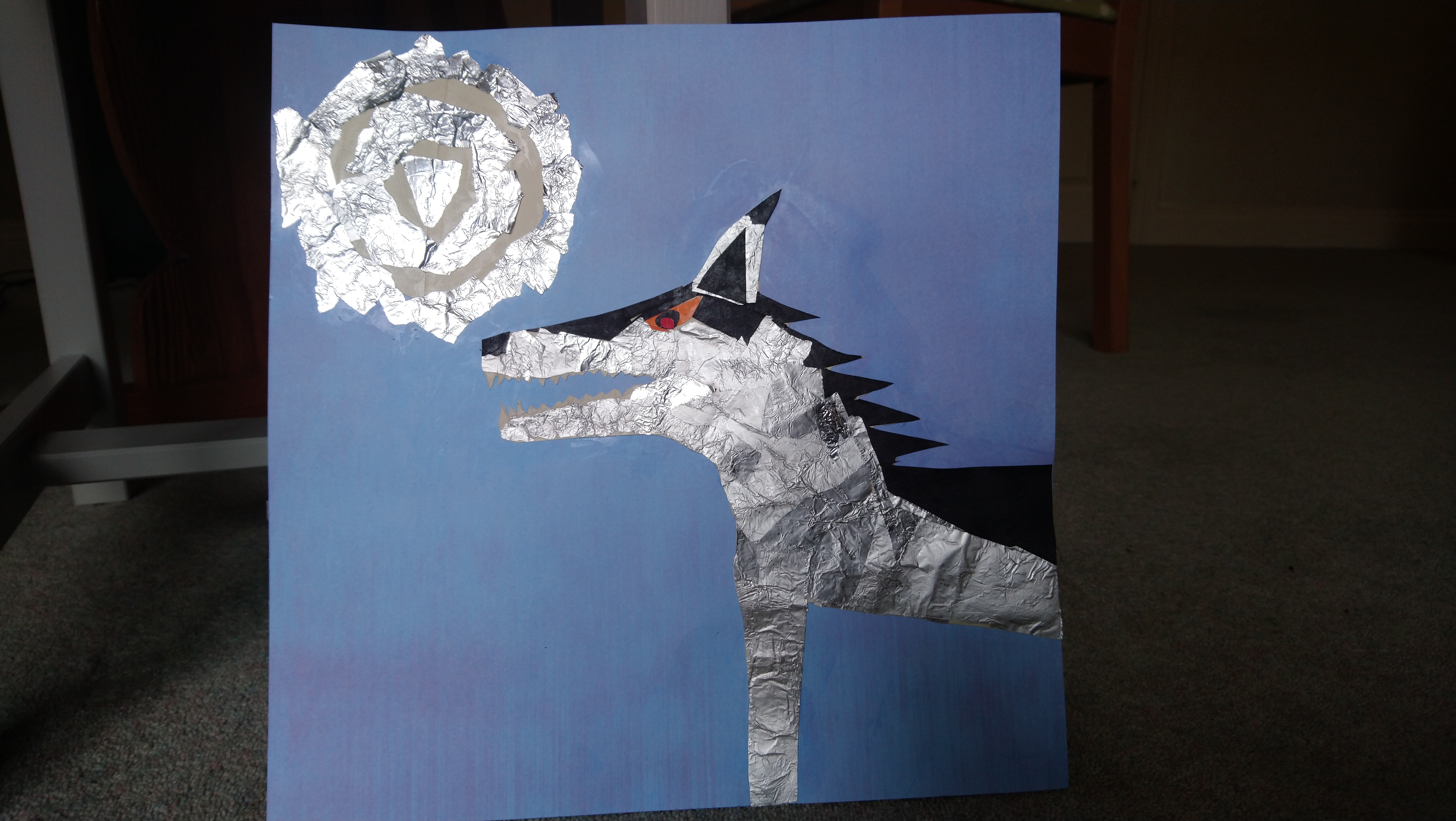 Peter and the Wolf - collage gallery, York Festival of Ideas