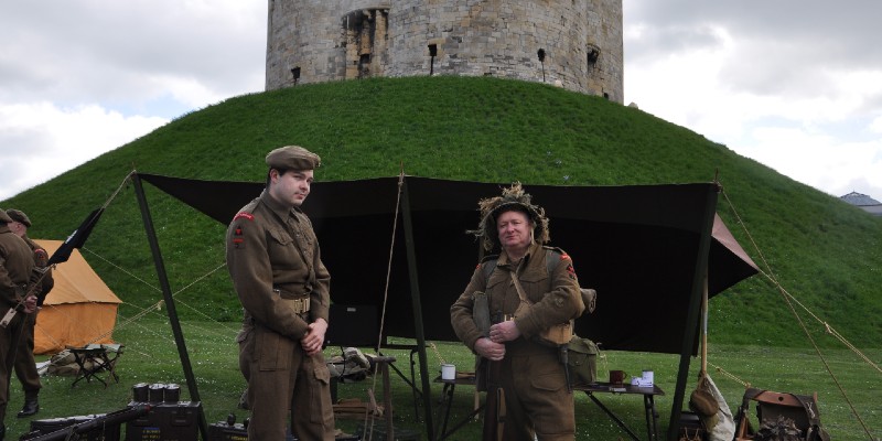 D-Day 80: Meet the East Yorkshire Regiment, York Festival of Ideas