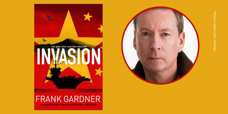 In Conversation with Frank Gardner , York Festival of Ideas