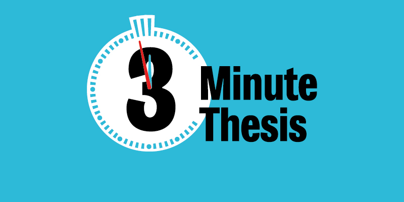 York’s Three Minute Thesis Competition, York Festival of Ideas