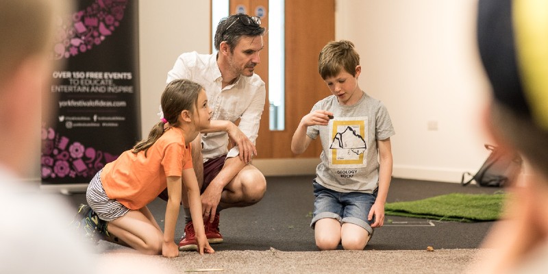 Indoor Dig: Bringing the past to life, York Festival of Ideas