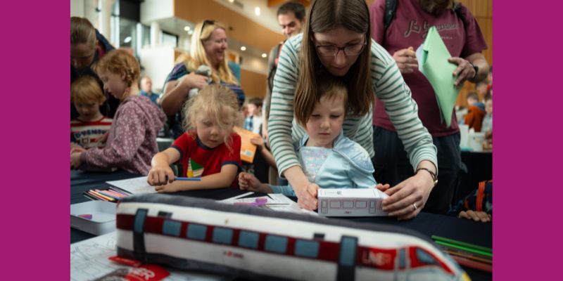 Fun for Families, York Festival of Ideas